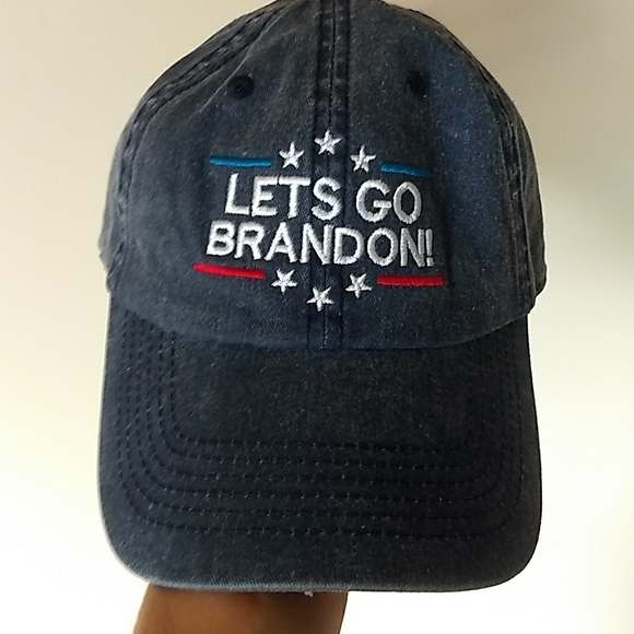 Accessories | Lets Go Brandon Baseball Cap | Poshmark